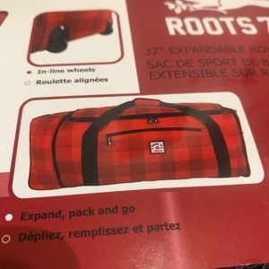 Roots | Bags | Nwt Roots 73 Expandable Rolling Duffle | Poshmark